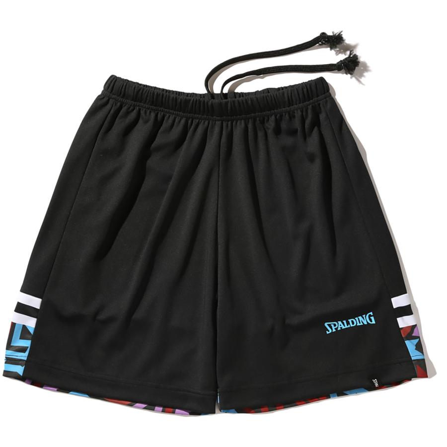 SPALDING スポルディング ジュニア プラクティスパンツ アフリカン バティック ヘム SJP25055 : SPG スポーツパレットゴ ...