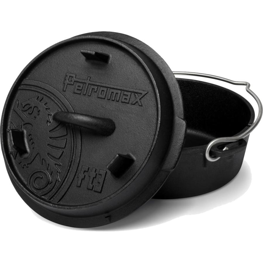 Petromax（ペトロマックス） ダッチオーブン ft3-t 2.3L 12719 12719