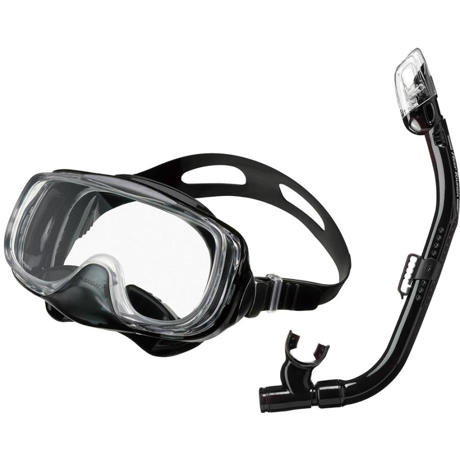 REEF TOURER リーフツアラー Reef Tourer ReefTourer シュノーケリングセット2点 大人用 RC0109 : SPG スポーツパレットゴトウ - 通販 ...
