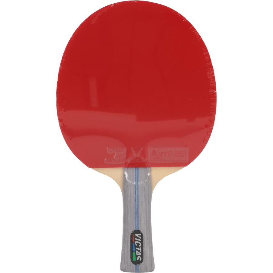 ヴィクタス VICTAS V-ウッド VJネクスト1.8ラバー貼り合わせ ブレード厚5.8mm グリップサイズ100×24mm ステータスALL ブレードサイズ157×150mm 328044 ...