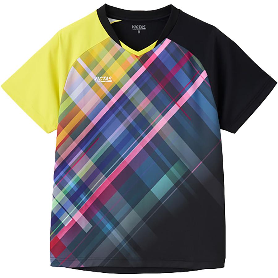 VICTAS ヴィクタス グラデチェック ゲームシャツ 612501 : SPG スポーツパレットゴトウ - 通販 - Yahoo!ショッピング