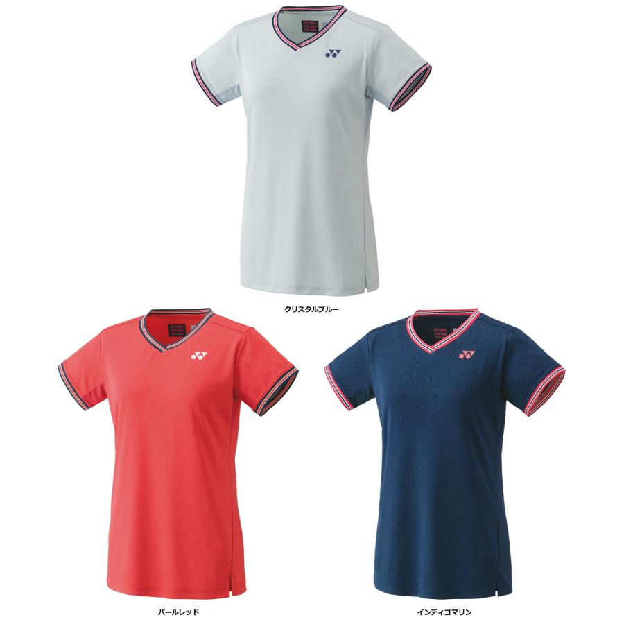 YONEX ヨネックス ウィメンズゲームシャツ シャツ ベリークール 吸汗 速乾 部活 クラブ 練習 練習試合 自主練 トレーニング ...