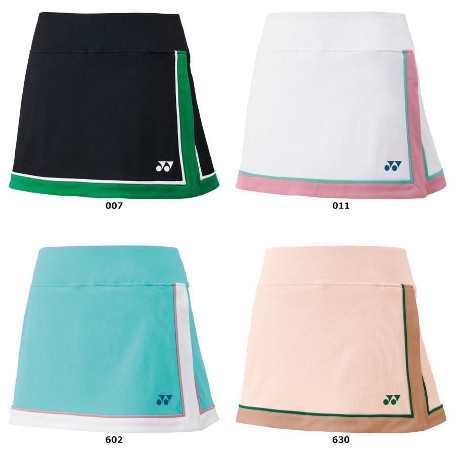 YONEX ヨネックス ウィメンズスカート インナースパッツ付 26149 : SPG スポーツパレットゴトウ - 通販 - Yahoo!ショッピング