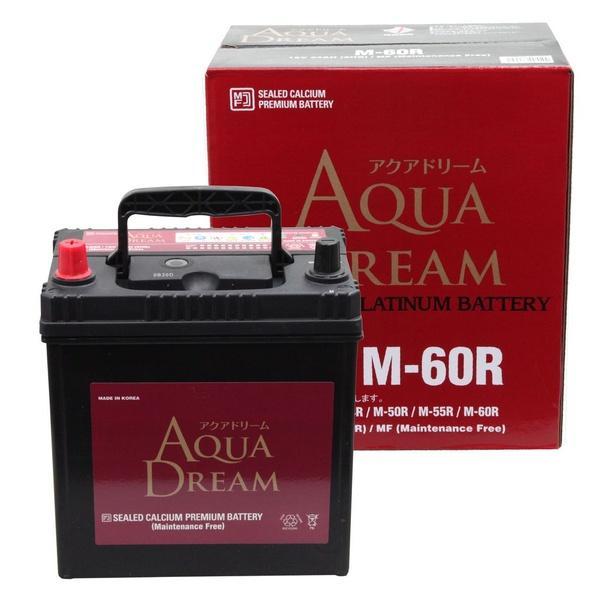 アクアドリーム AQUA DREAM AD-MF M-60R 国産車用バッテリー アイドリングストップ車用 主な互換品番：M-42R/M-44R/M-50R/M-60R : SPHKK(総合 ...