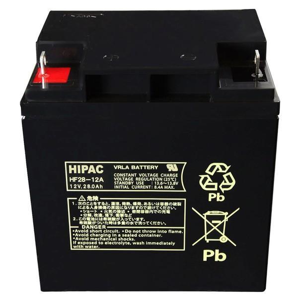 エナジーウィズ HIPAC HF28-12A 産業用 小形制御弁式鉛蓄電池 HFシリーズ : SPHKK(総合パーツ販売株式会社) - 通販 ...