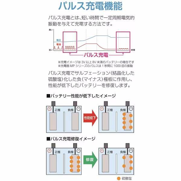 大自工業 Meltec SCP-1200 全自動パルスバッテリー充電器 バッテリー診断機能付 : SPHKK(総合パーツ販売株式会社) - 通販 - Yahoo!ショッピング