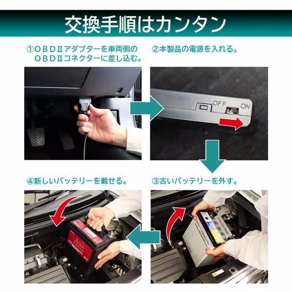 大自工業 Meltec MG-101 OBDIIメモリーバックアップ用電源 バッテリー交換 簡単 確実 :4906918210141:SPHKK(総合パーツ販売株式会社) - 通販 ...