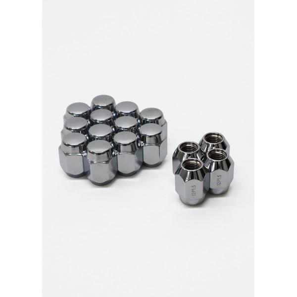 大自工業 Meltec MT-T16F ホイールナット トヨタ・ミツビシ・ホンダ・マツダ・ダイハツ用 袋タイプ 16個入り ...