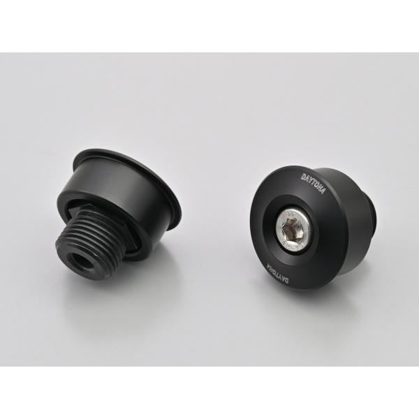 DAYTONA（車） デイトナ DAYTONA 35481 バーエンドミラーアダプター X350/500 ブラック : SPHKK(総合パーツ販売株式会社) - 通販 - Yahoo!ショッピング