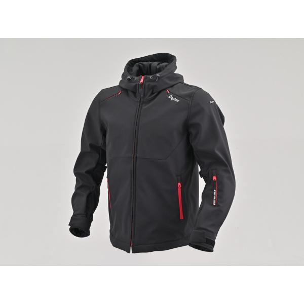 デイトナ DAYTONA 48628 DJ-017 ブラック/レッド サイズ：M : 4909449643976 : SPHKK(総合パーツ販売株式会社) - 通販 - Yahoo!ショッピング