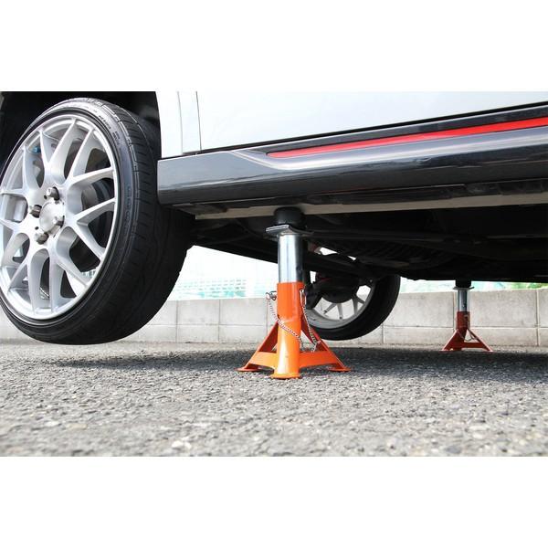 大橋産業 BAL No.925 ジャッキスタンド KEEPERMAN 2t ローダウン車対応 2脚入り : SPHKK(総合パーツ販売株式会社 ...