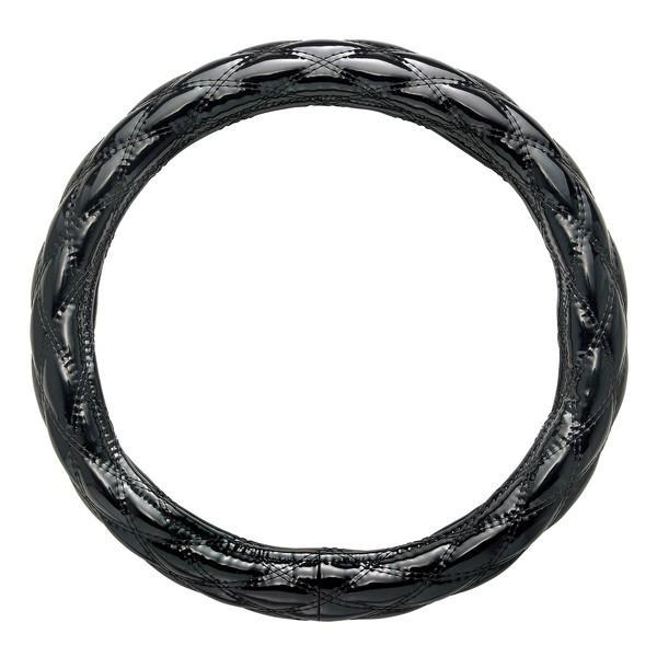 BONFORM ボンフォーム 6910-05BK ハンドルカバー シャイニーキルト 伸縮リング M38-39cm ブラック : SPHKK(総合パーツ販売株式会社) - 通販 - Yahoo ...