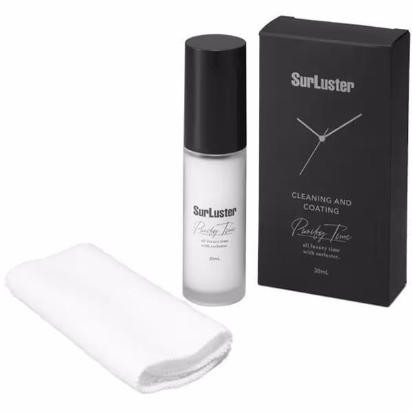 シュアラスター SurLuster S-136 Purify Time(ピュリファイ タイム) 腕時計専用クリーナー＆コーティング剤 帯電防止機能つ 30ml : SPHKK(総合パーツ販売 ...
