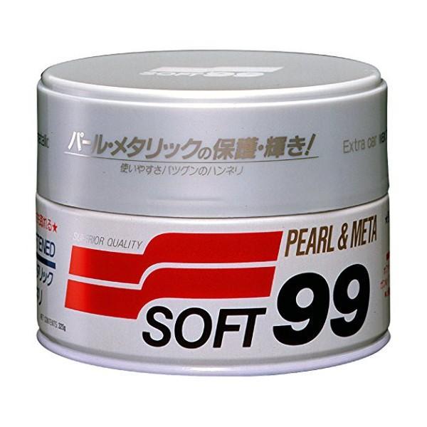 ソフト99 ソフト99 SOFT99 00027 ワックス ニューハンネリ パール&メタリック 320g : SPHKK(総合パーツ販売株式会社) - 通販 - Yahoo!ショッピング
