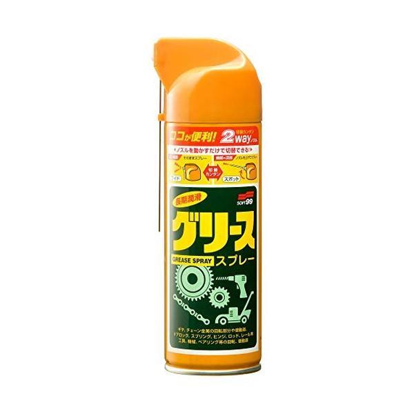 ソフト99 ソフト99 SOFT99 03022 ニューグリーススプレー 220ml : SPHKK(総合パーツ販売株式会社) - 通販 - Yahoo!ショッピング