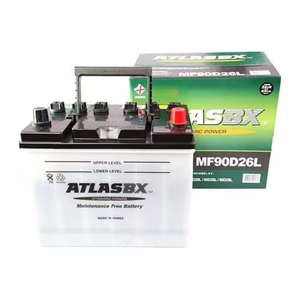 ATLASBX アトラス AT 90D26L 国産車バッテリー Dynamic Power : 8808240000161 : SPHKK(総合パーツ販売株式会社) - 通販 - Yahoo ...