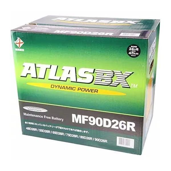 ATLASBX アトラス AT 90D26R 国産車バッテリー Dynamic Power : 8808240000178 : SPHKK(総合パーツ販売株式会社) - 通販 - Yahoo ...
