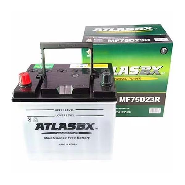 ATLASBX アトラス AT 75D23R 国産車バッテリー Dynamic Power :8808240000260:SPHKK(総合パーツ販売株式会社) - 通販 - Yahoo!ショッピング