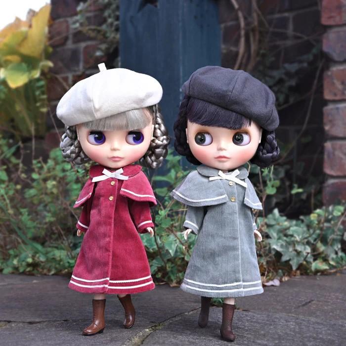 [1/6Doll・ネオブライス用] JM Dear Darling fashion for dolls「ケープコート」 : Spica - 通販 - Yahoo!ショッピング