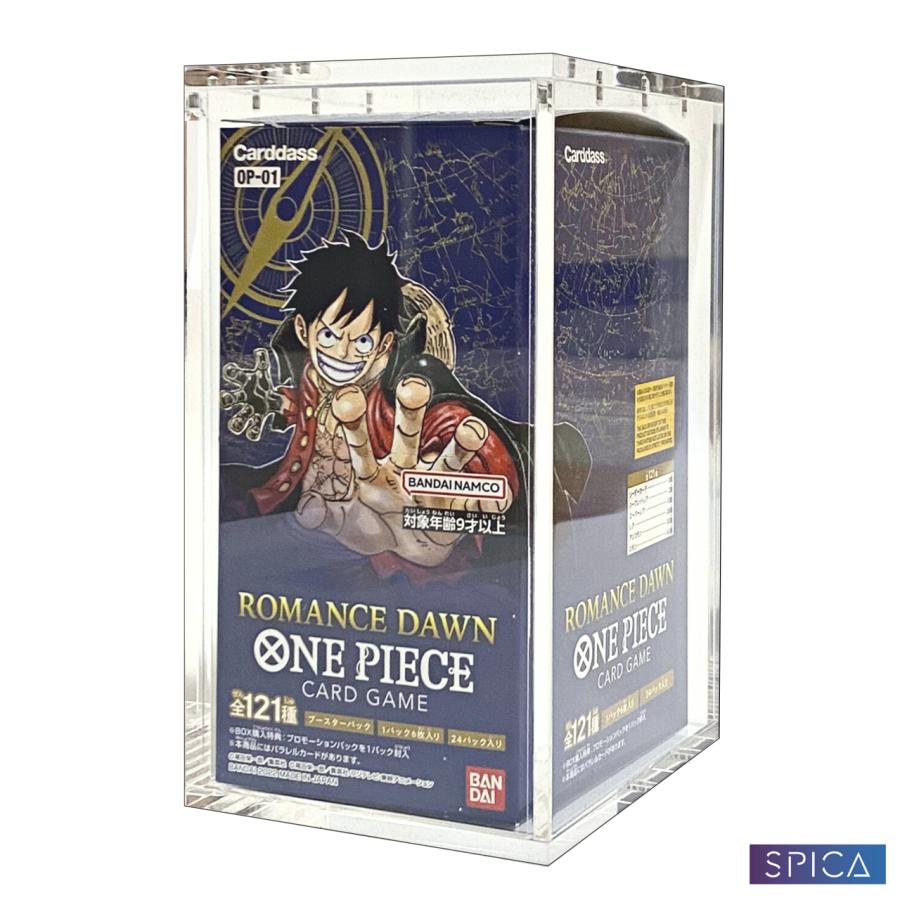 ワンピースカードゲーム box マグネットローダー ボックス ケース トレーディングカード :box-onepiece:SPICA公式 トレカ ...