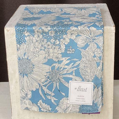 LIBERTY. メール便対応可！FLORET LONDON フローレットロンドン / リバティプリント＜スウィムダンクレア サックス ...