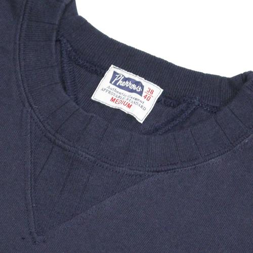 Pherrow's フェローズ Tシャツ PHERROW'S ルーズフィット Vガゼット TEE 24S-PVGT メンズ 無地 ネイビー オートミール : KIDANA-STORE - 通販 ...