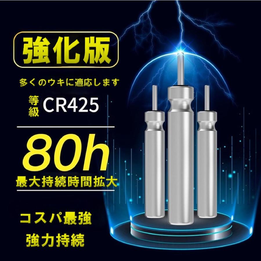 BR425/CR425 ピン型リチウム電池 20本セット 電気ウキフカセ釣りクロダイマダイ黒鯛真鯛海釣り川釣り : spimport - 通販 ...