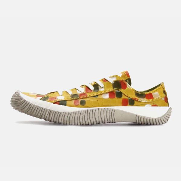 SPINGLE MOVE (スピングルムーヴ) SPM-192 Mustard マスタード メンズ レディース スニーカー レザースニーカー ...