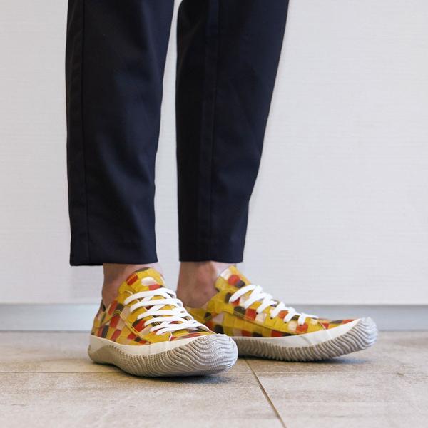 SPINGLE MOVE (スピングルムーヴ) SPM-192 Mustard マスタード メンズ レディース スニーカー レザースニーカー ...