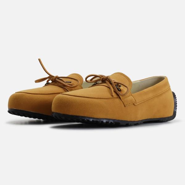 SPINGLE MOVE (スピングルムーヴ) SPM-1023 Mustard マスタード メンズ スニーカー ローファー 国産 広島 ...