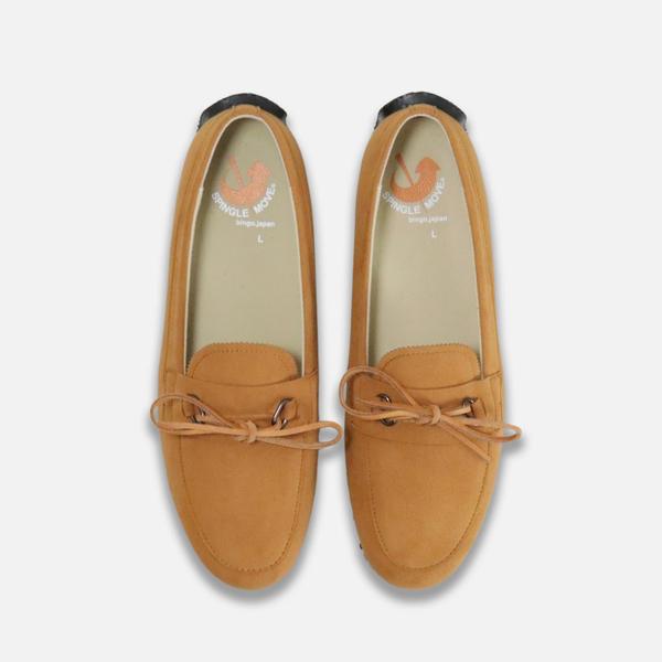 SPINGLE MOVE (スピングルムーヴ) SPM-1023 Mustard マスタード メンズ スニーカー ローファー 国産 広島 ...