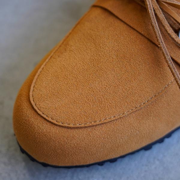 SPINGLE MOVE (スピングルムーヴ) SPM-1023 Mustard マスタード メンズ スニーカー ローファー 国産 広島 ...