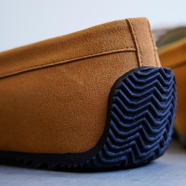 SPINGLE MOVE (スピングルムーヴ) SPM-1023 Mustard マスタード メンズ スニーカー ローファー 国産 広島 ...