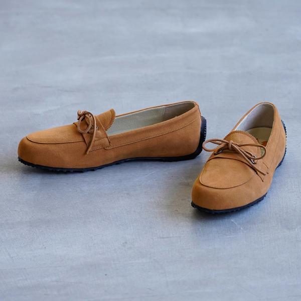 SPINGLE MOVE (スピングルムーヴ) SPM-1023 Mustard マスタード メンズ スニーカー ローファー 国産 広島 ...