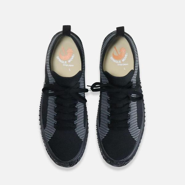 SPINGLE MOVE (スピングルムーヴ) SPM-1501 Black ブラック メンズ レディース スニーカー キャンバススニーカー ...