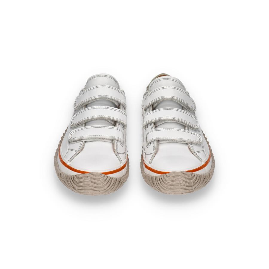 SPINGLE (スピングル) SP-211 White ホワイト メンズ レディース スニーカー レザースニーカー ベルクロ 白 日本製 ...