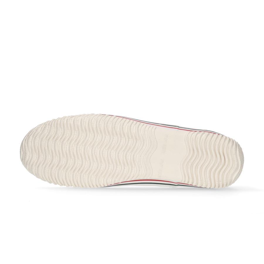 SPINGLE (スピングル) SP-442 Ivory/Aka アイボリー/アカ メンズ レディース スニーカー レザースニーカー ...