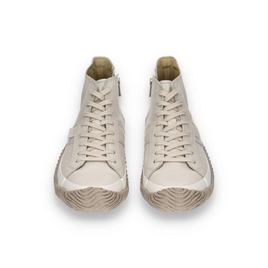 SPINGLE (スピングル) SP-443 Ivory アイボリー メンズ レディース スニーカー レザースニーカー カンガルーレザー 白 日本製 広島 : スピングルYahoo!店 ...