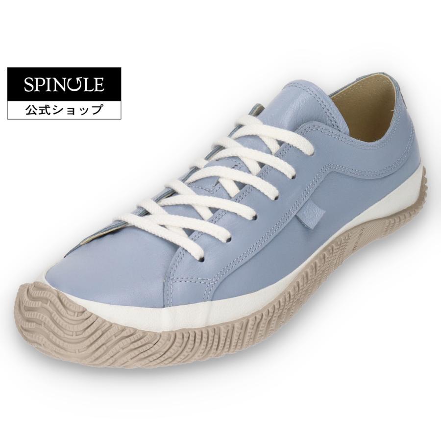 SPINGLE（スピングル） SP-110 Sax サックス メンズ レディース スニーカー レザースニーカー カンガルーレザー 日本製 広島 ...