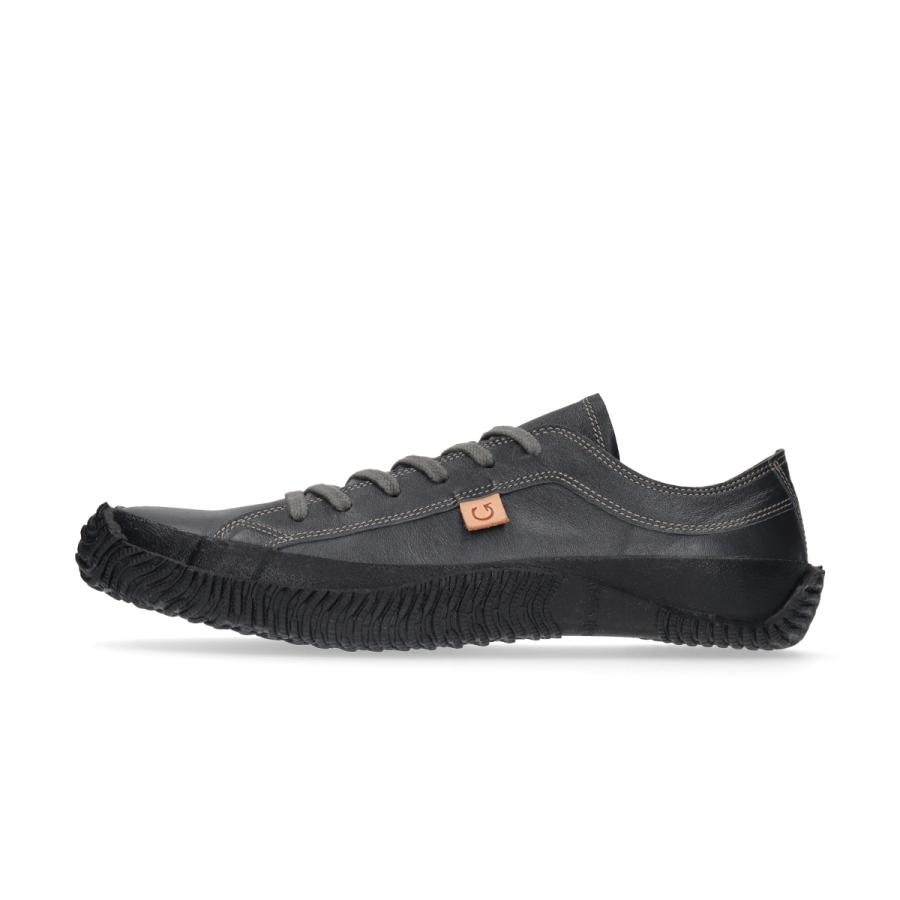 SPINGLE (スピングル) SP-110 Charcoal Gray チャコールグレー メンズ レディース スニーカー レザースニーカー カンガルーレザー 日本製 広島 : スピングル ...