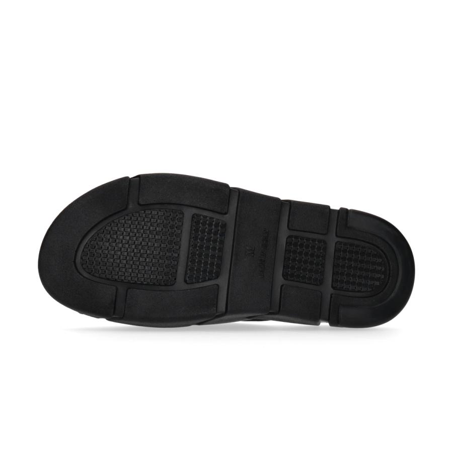 SPINGLE (スピングル) SP-1719 Black ブラック メンズ レディース サンダル レザーサンダル カンガルーレザー 黒 日本製 広島 : スピングルYahoo!店 - 通販 ...