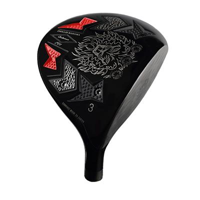 EMILLID BAHAMA エミリッドバハマ カールヴィンソン CV8フェアウェイウッド DERAMAX 08プレミアムシリーズ 虹デラ デラマックス 日本仕様正規品 特注カスタム ...