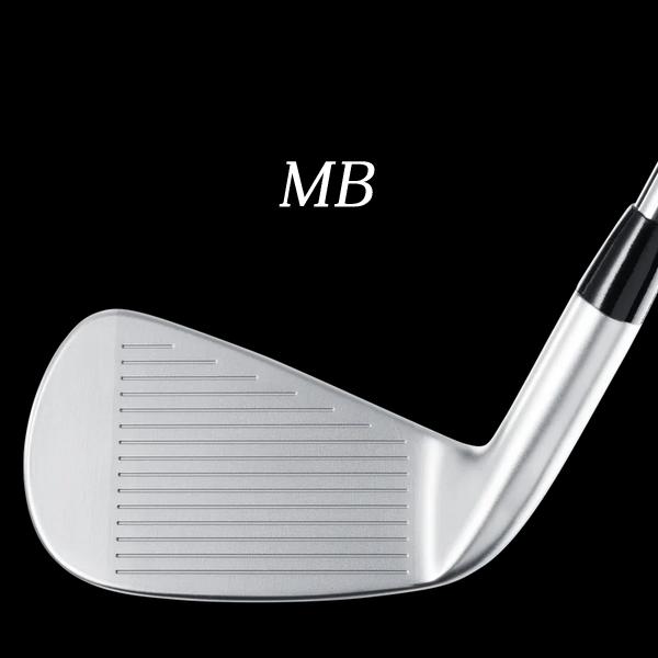 BETTINARDI MB24/CB24 #4,#5 単品アイアン NSPRO 1050GH 日本シャフト社製 日本仕様正規品 特注カスタム ベティナルディ : スピンラインゴルフ - 通販 ...