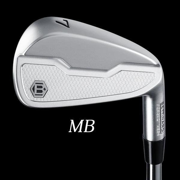 BETTINARDI MB24/CB24 #6〜PW 5本組 NSPRO MODUS3 105 モーダス スリー105 日本シャフト社製 日本仕様正規品 特注カスタム ベティナルディ ...
