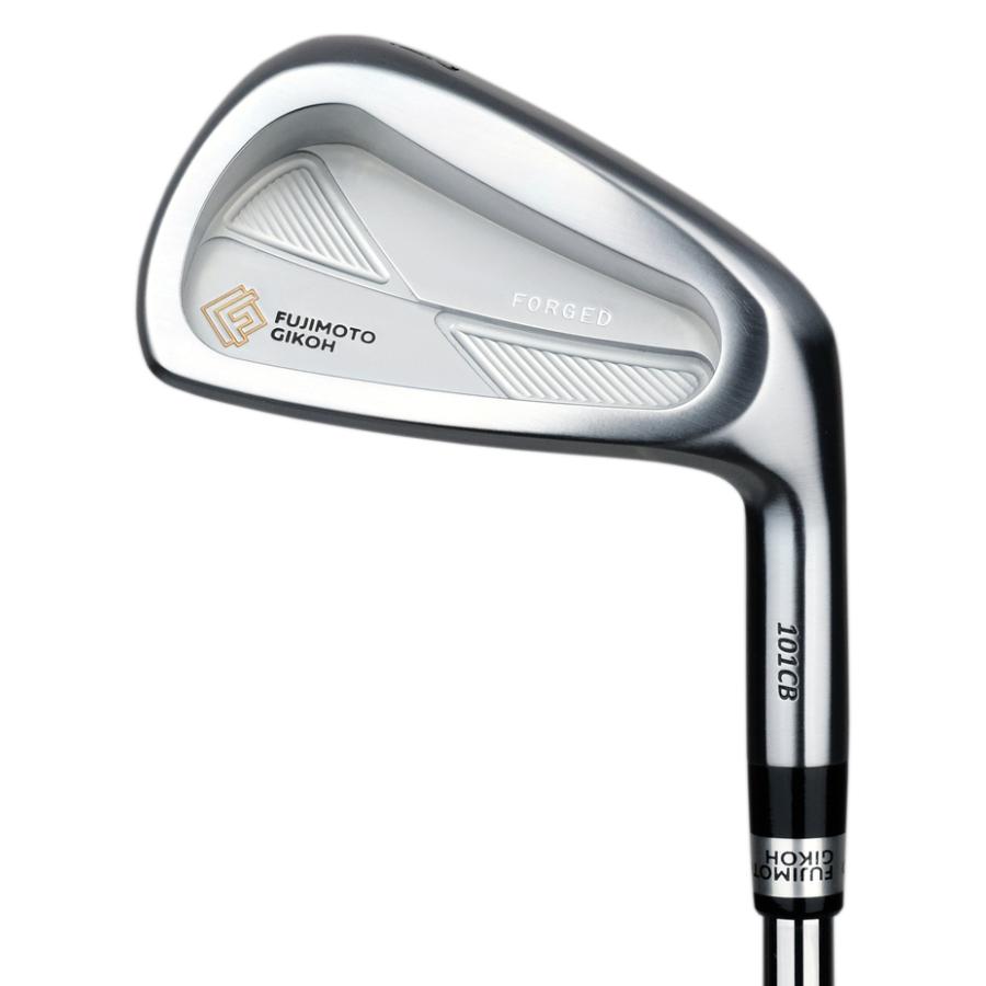 藤本技工 FG-101CB FORGED(6本セット) #5〜PW NEW AMT SILVERトゥルーテンパー社製 FUJIMOTO GIKOH 日本仕様正規品 特注カスタム : スピン ...