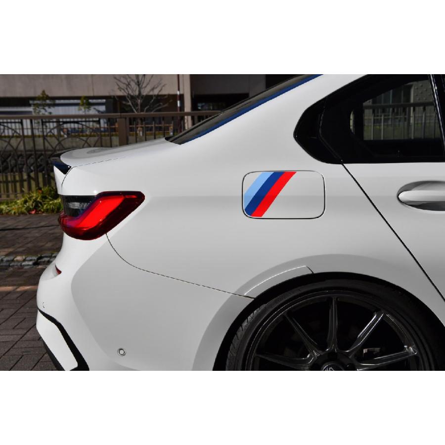 BMW G20/G21 フューエルリッド・トリコロールデカール【core OBJ】 : スパイラルオート - 通販 - Yahoo!ショッピング