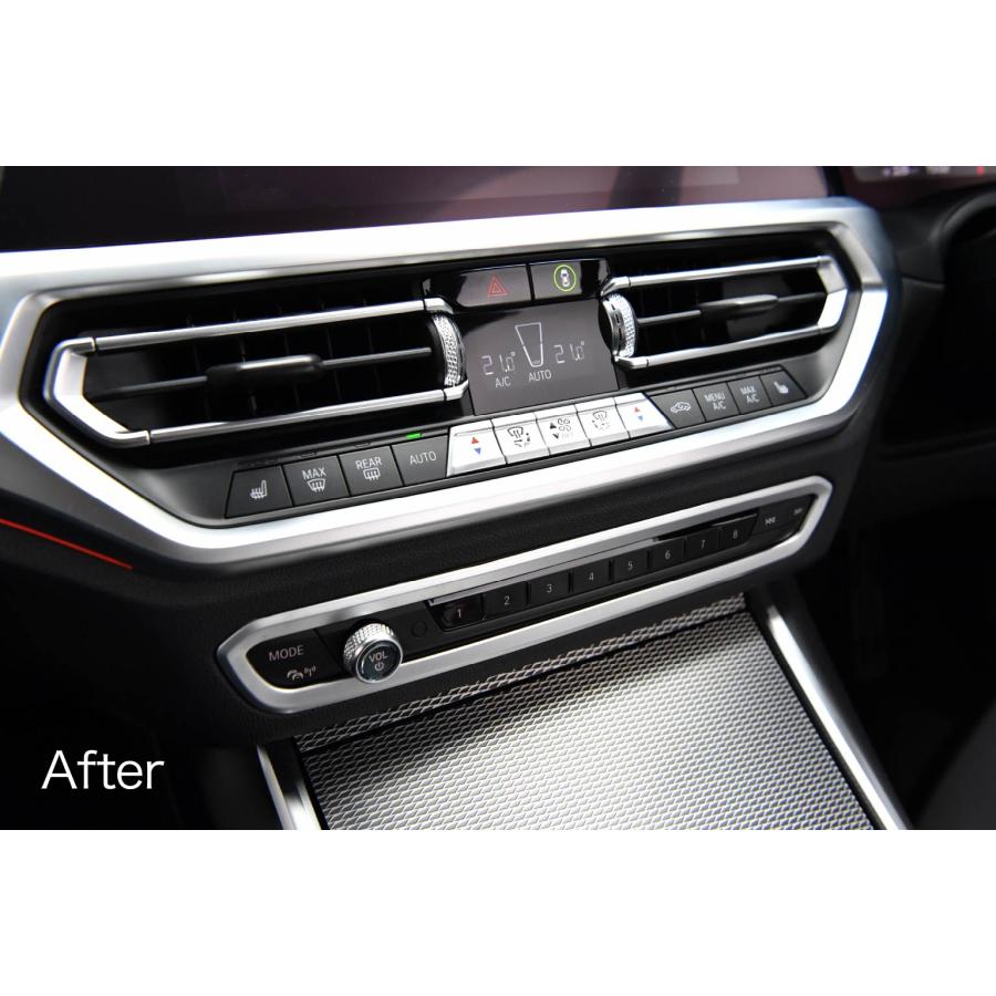 BMW G20/G21/G22/G23/G42/G29 センタートリム/クローム【core OBJ】 : 1007978 : スパイラルオート - 通販 - Yahoo!ショッピング