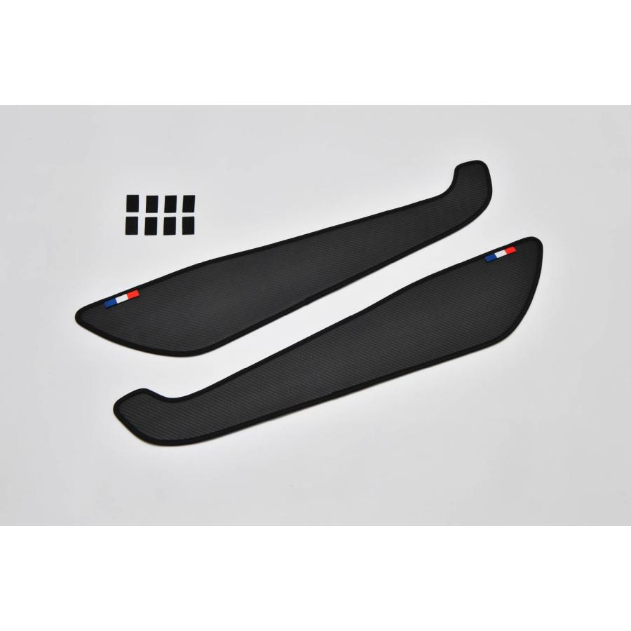 ルノー カングー(KF) ドアキックガード(カーボン調) 2PCS【core OBJ】 : スパイラルオート - 通販 - Yahoo!ショッピング