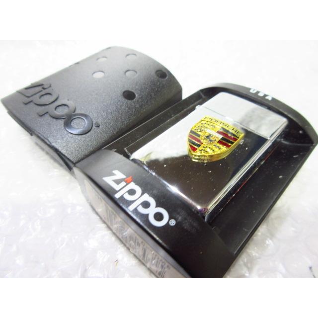 ポルシェ/PORSCHE 細身Zippo/ジッポライター・ポリッシュクローム【ZIPPO】 : 2000201 : スパイラルオート - 通販 ...