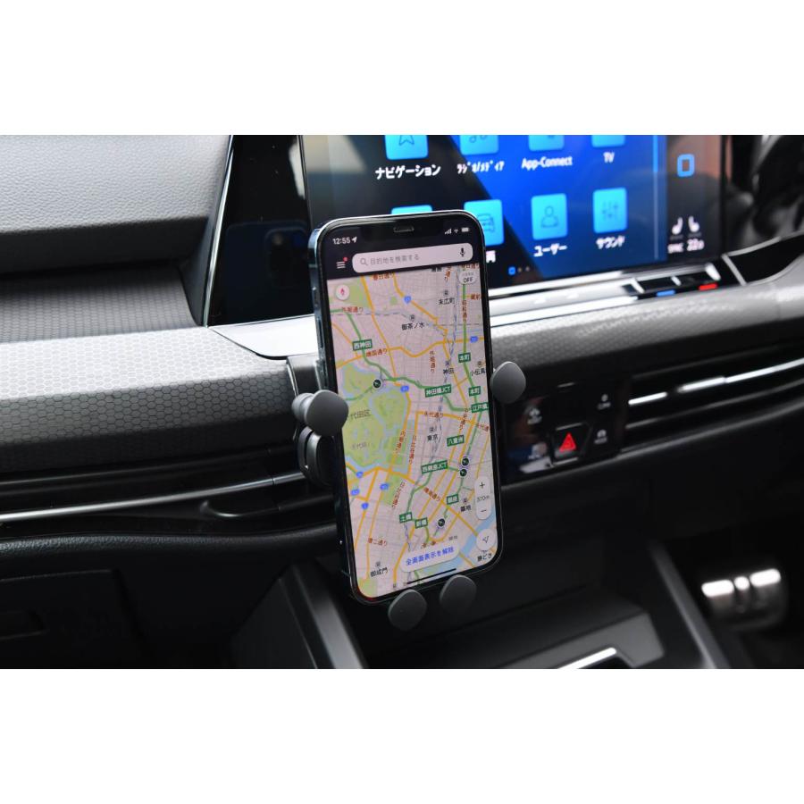 VW ゴルフ8/GOLF8(CD) スマートフォン ホルダー【core OBJ select】 : スパイラルオート - 通販 - Yahoo!ショッピング